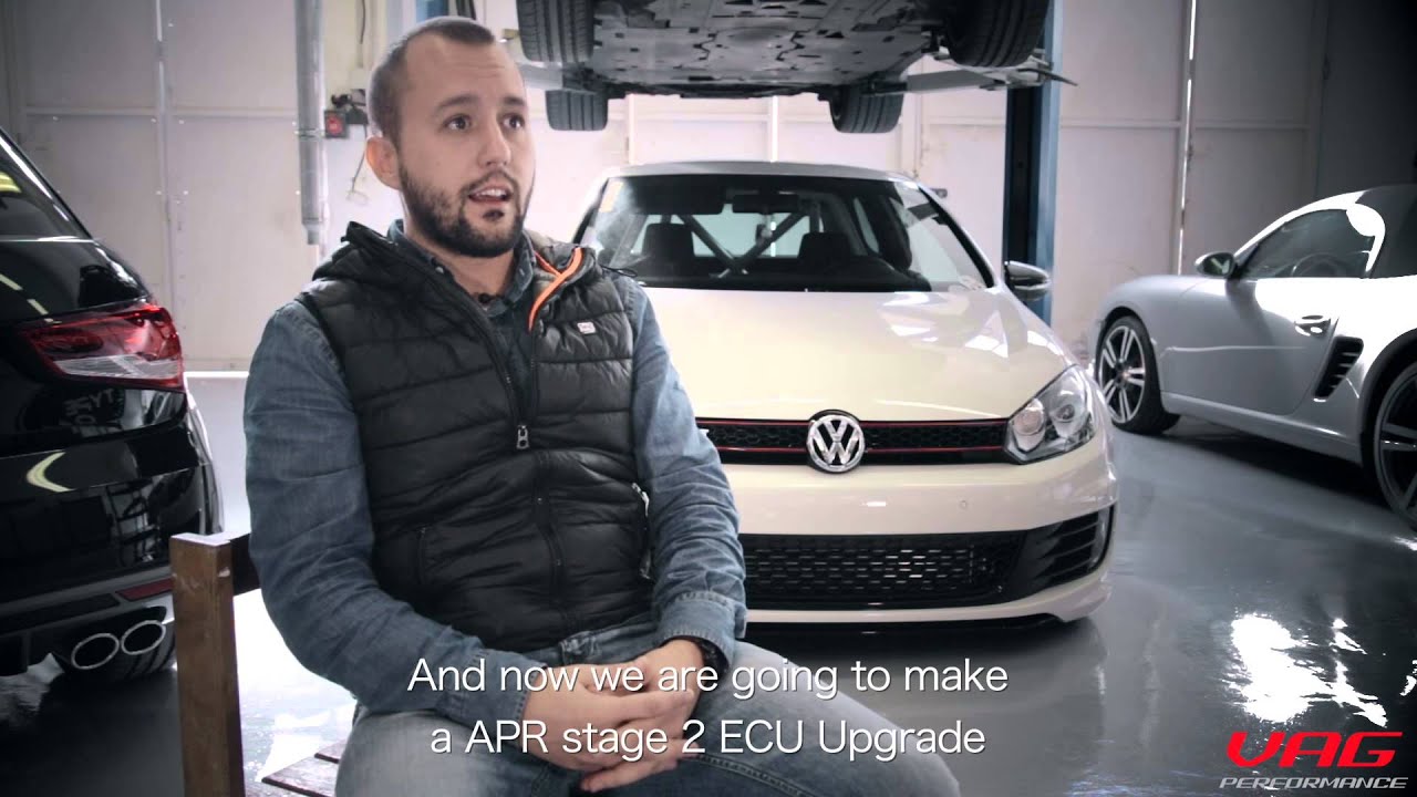 VW Golf VI GTI Ed. 35 stage 2 APR by VAG Performance - YouTube