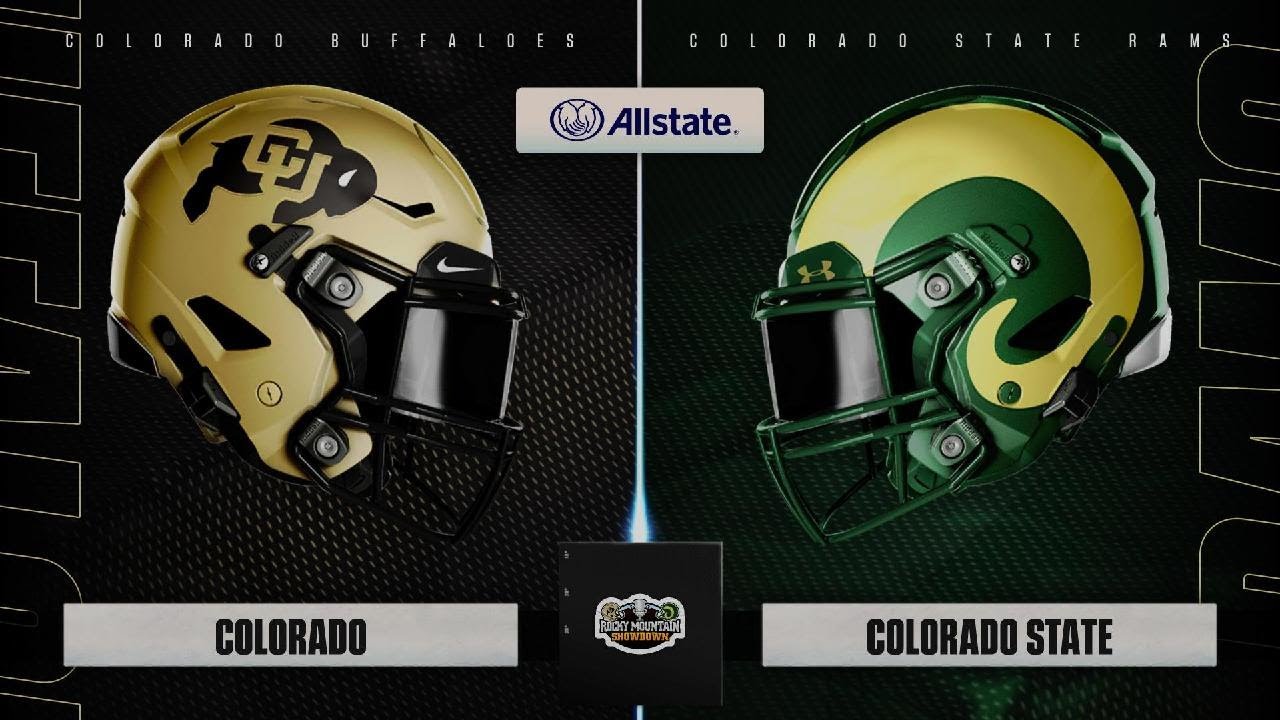 CFB 25 Colorado V Colorado State WEEK 3 YEAR 1 - YouTube