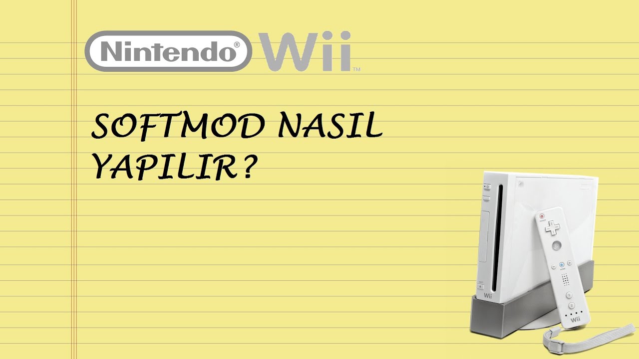 Nintendo Wii SoftMod Kurulum Nasıl Yapılır? - YouTube