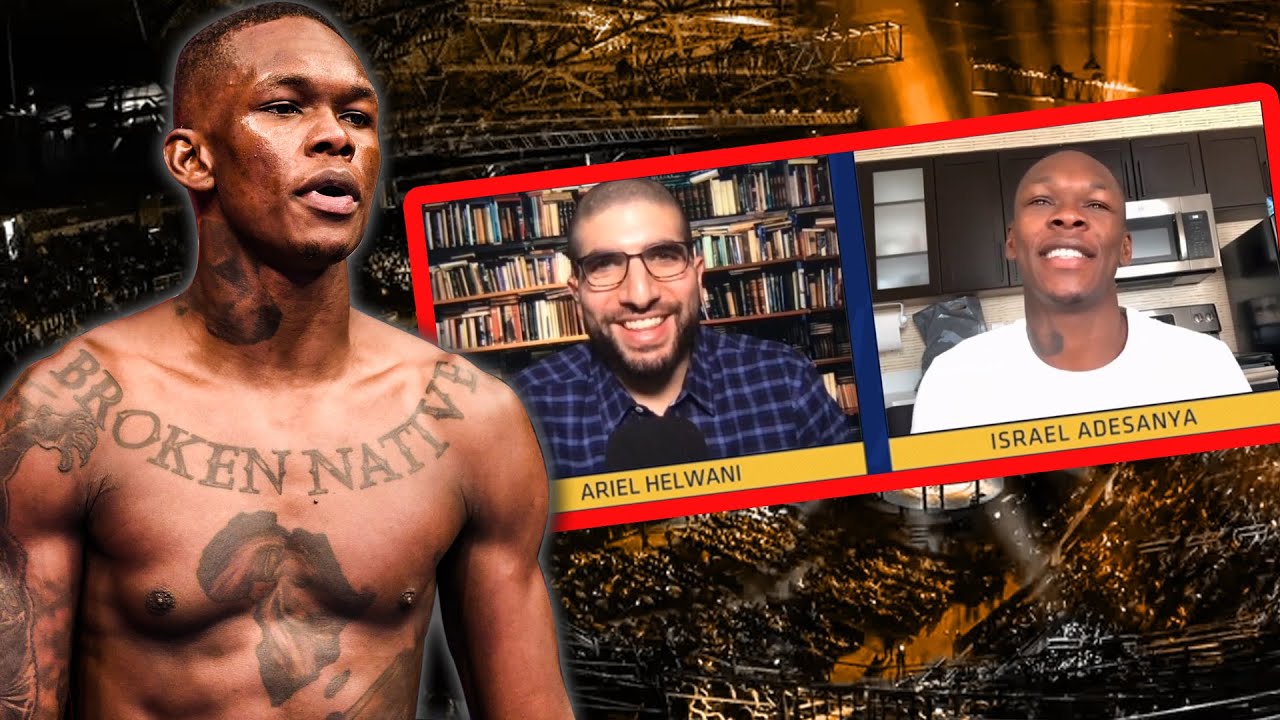Israel Adesanya Explains What Caused His Gyno - My Analysis - YouTube