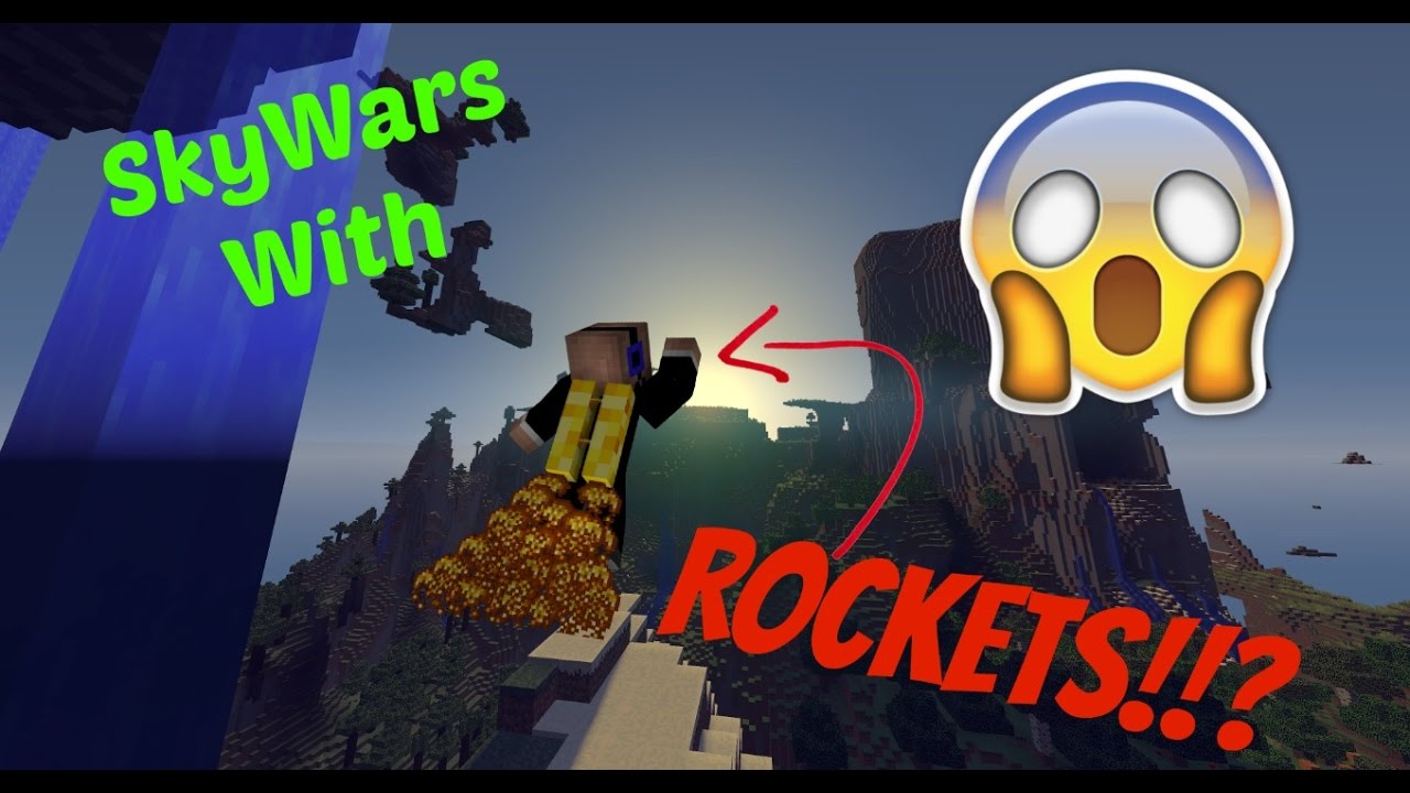 MINECRAFT SKYFALL!!! | Ep. 1 back to back win!!| - YouTube