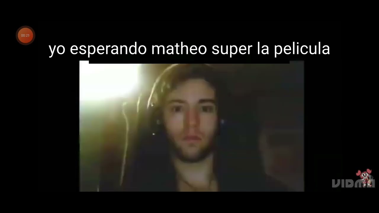 solo un meme para a los fan de matheo super - YouTube