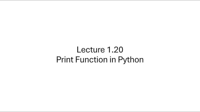 17 Print Function In Python Python Tutorial Python 3 Map Function In 9042