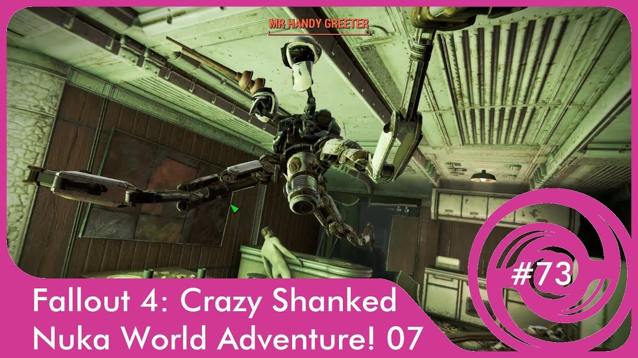 Fallout 4: Crazy Shanked #73 - YouTube
