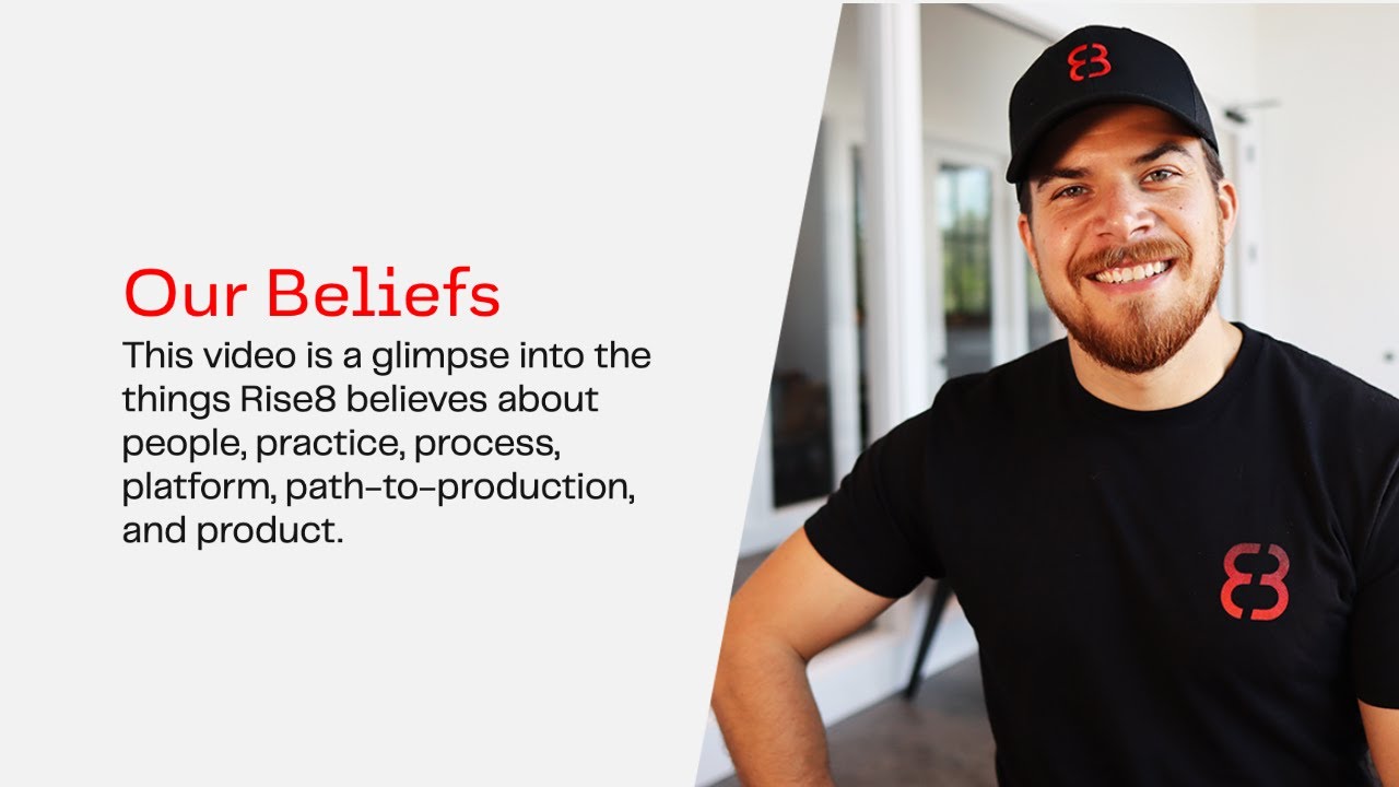 Rise8 Beliefs - YouTube