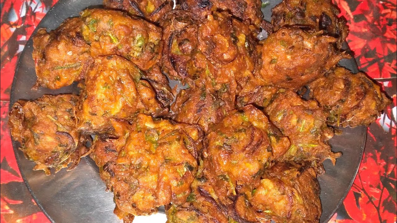 how to make chingri macher bora | how to make prawn pakora | how to ...