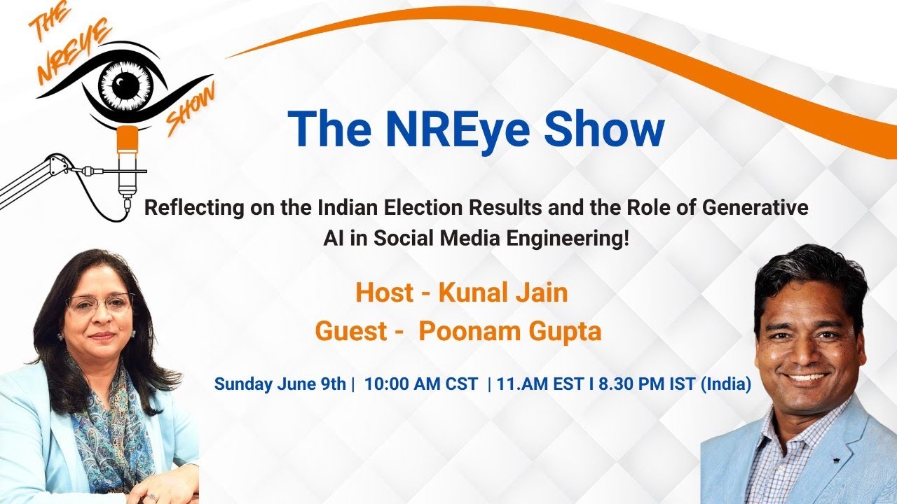Reflecting on the Indian Election Results and the Role of Generative AI ...