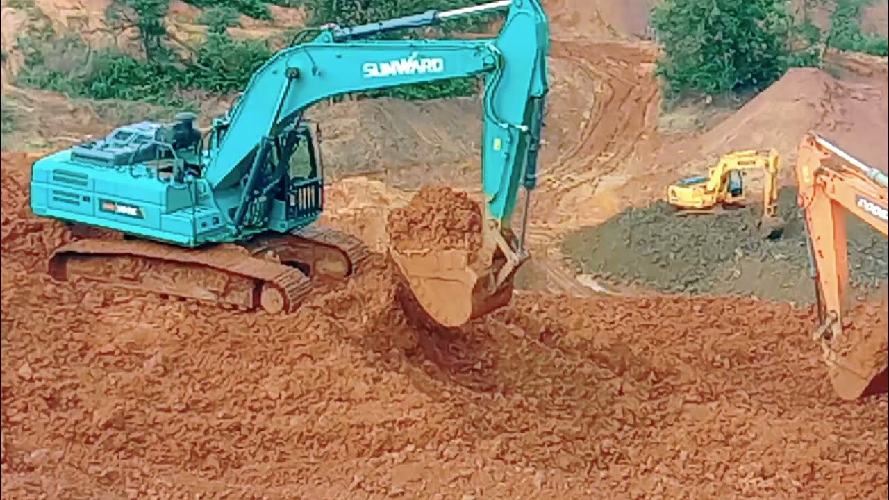 Beko proyek//Beko Excavator KOMATSU SUNWARD CATERPILLAR DOSAN SUMITOMO ...