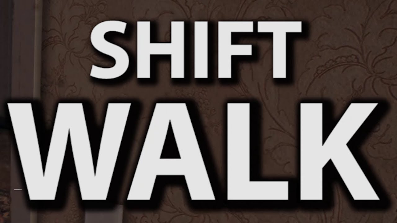 Playerunknown's Battlegrounds - shift walk, shift walk... - YouTube
