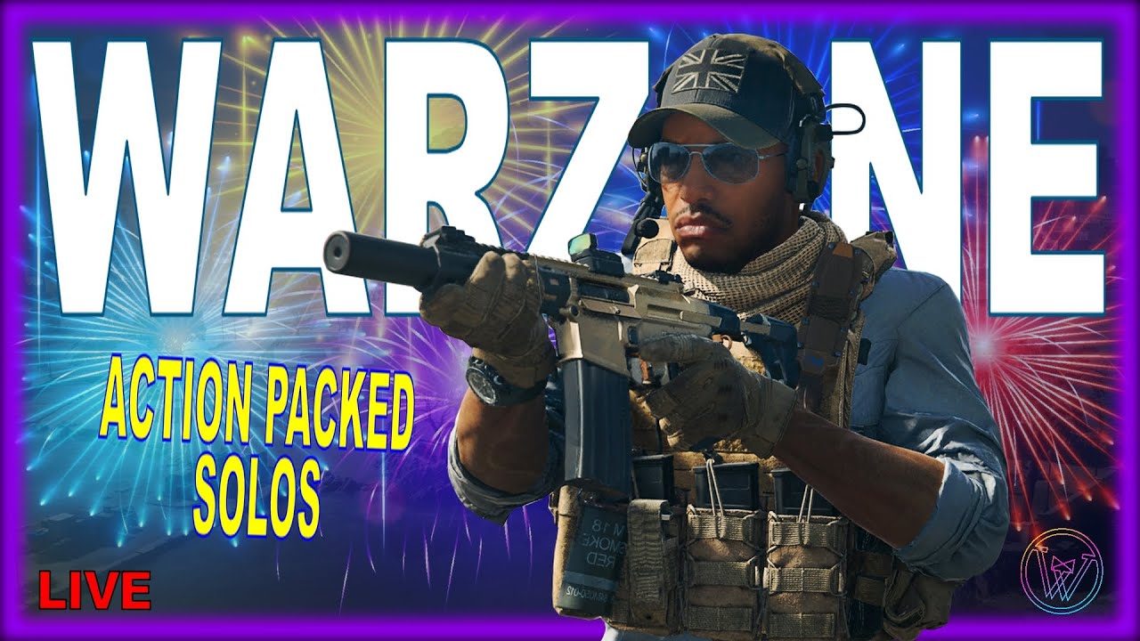 Independence Eve BLAST 💥 Live Action Packed - Call of Duty: Warzone ...
