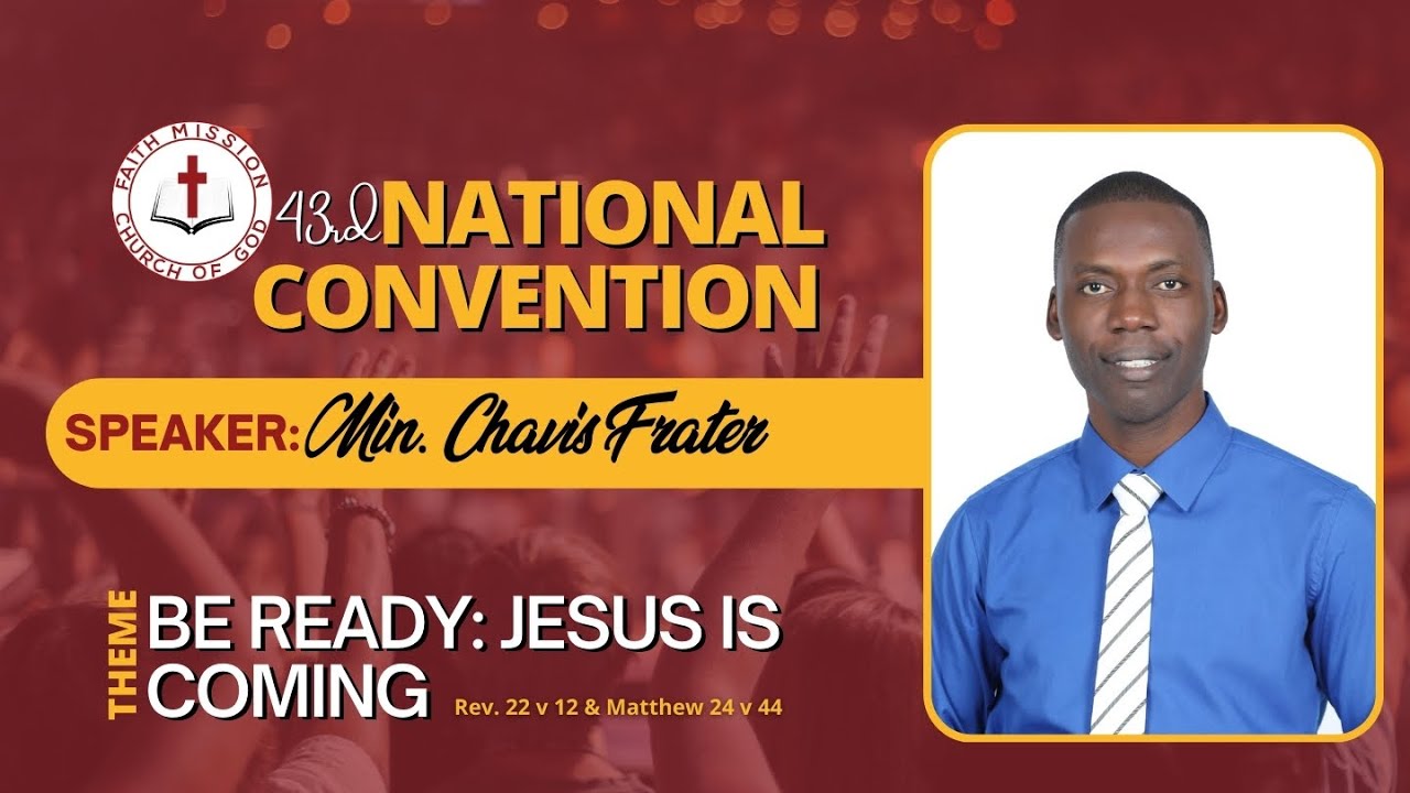Sunday Morning | 43rd Annual National Convention 2024 | Faith Mission ...