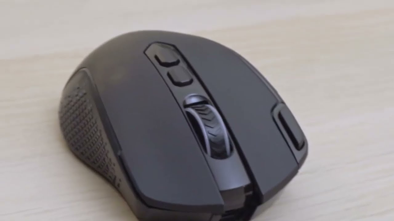 Redragon Taipan Pro Wireless RGB Gaming Mouse - YouTube