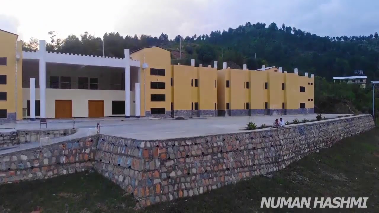 University of Swat full videos make on drone camera Mingora, Charbagh ...