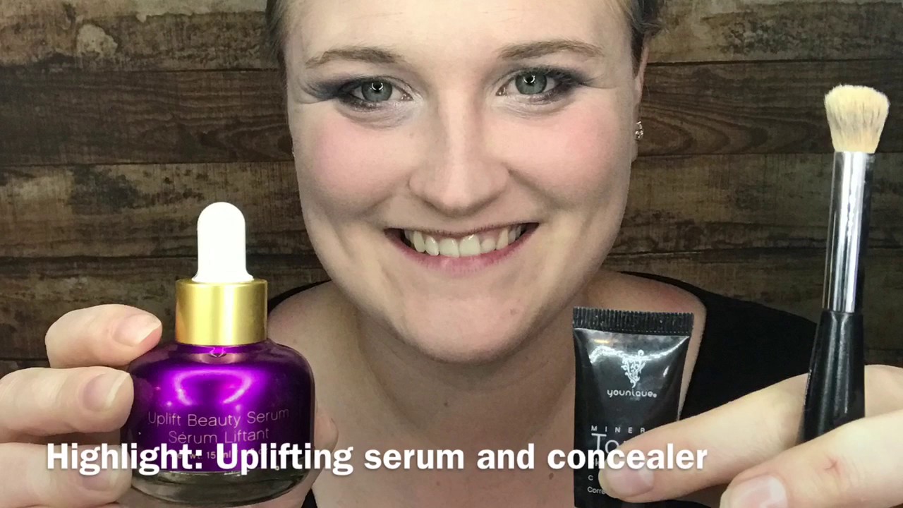 Full Glam video with Sam - YouTube