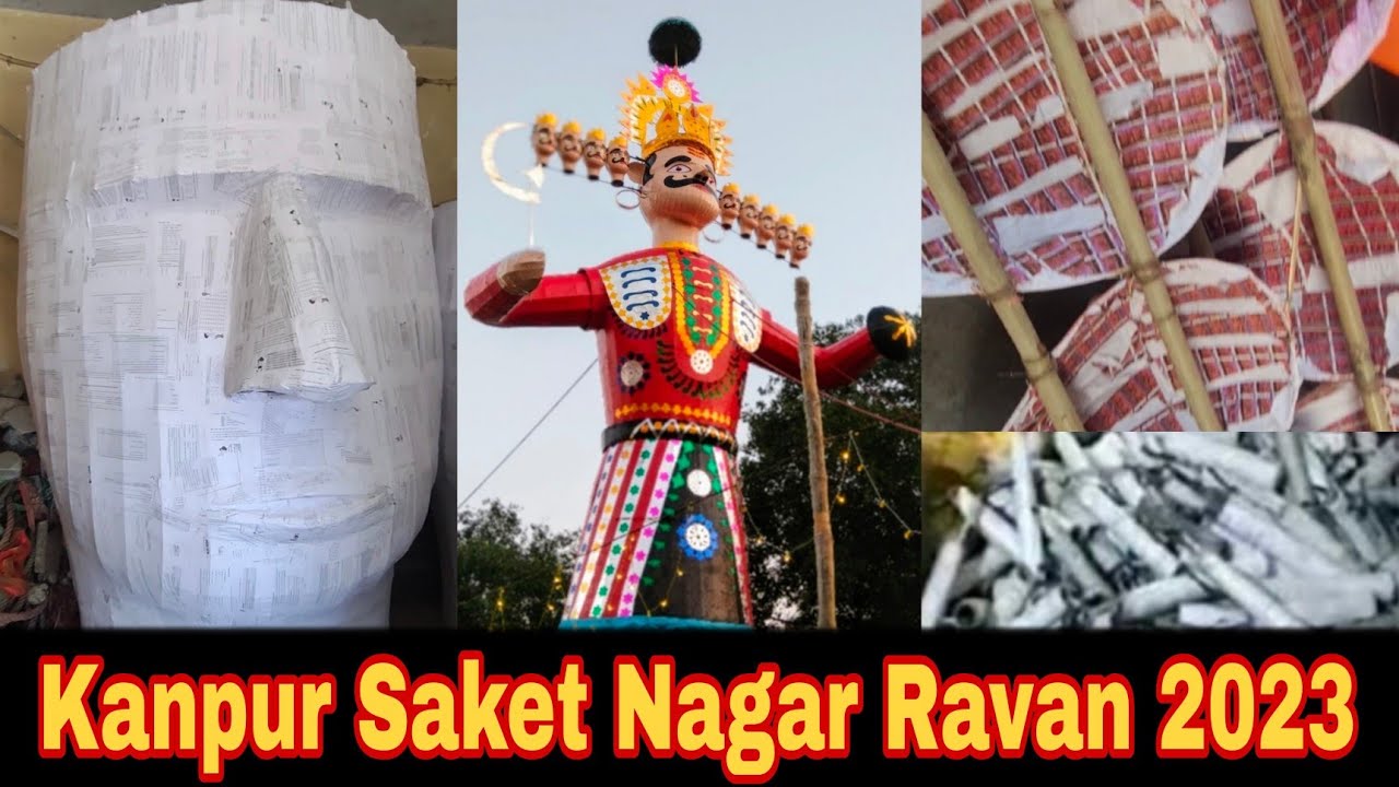 kanpur ravan 2023|Kanpur Ravan dahan 2023|Saket Nagar Kanpur Ravan 2023 ...