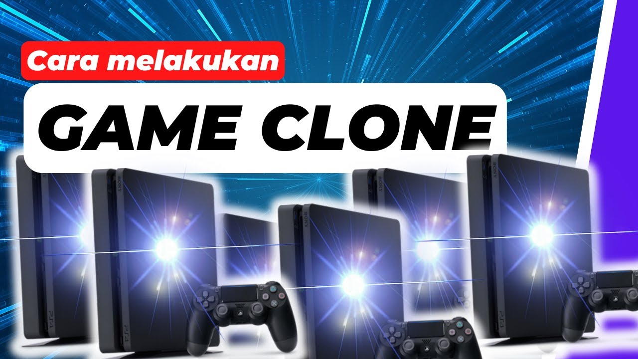 🔥 GAME CLONE ! Begini Caranya...! - YouTube