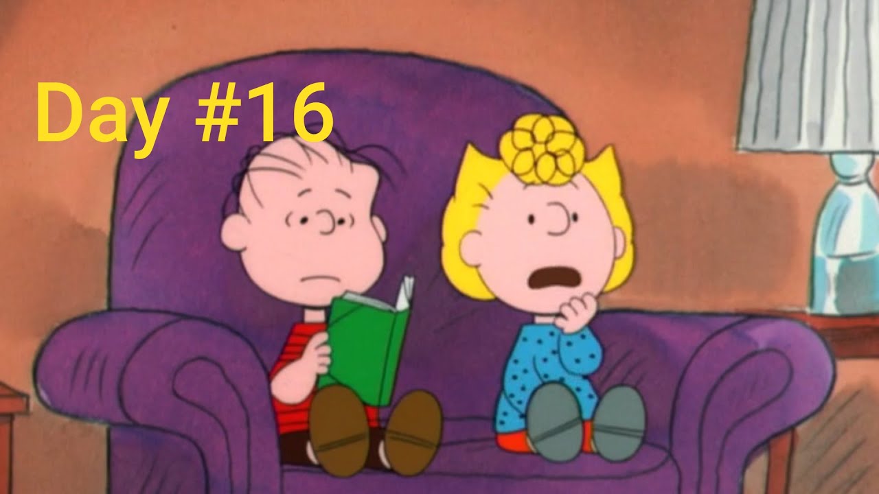 It's Christmastime Again, Charlie Brown | 25 Days Of Christmas Day 16 ...