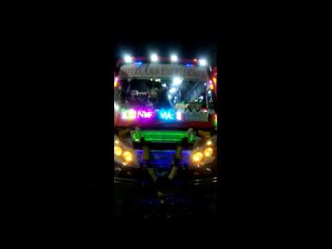 LRN bus mass entry in Selam New Bus Stand - YouTube