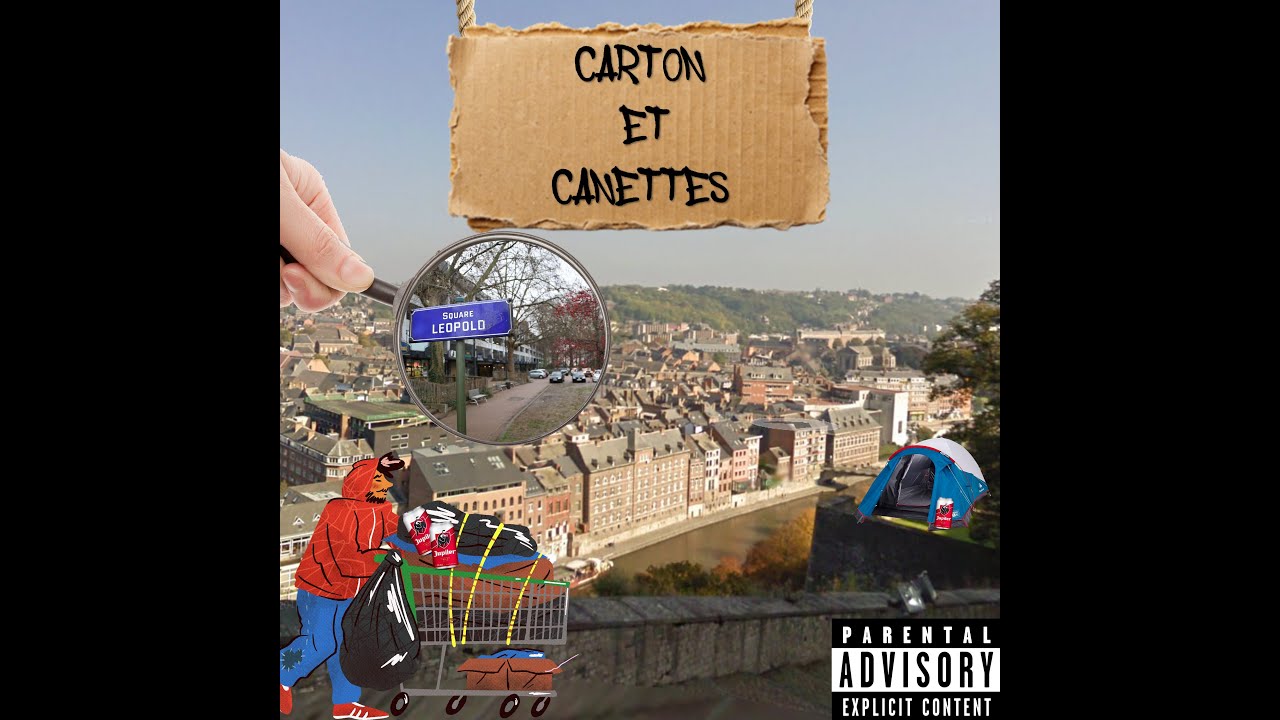 SDF - La Pancarte (Official Visualizer) - YouTube