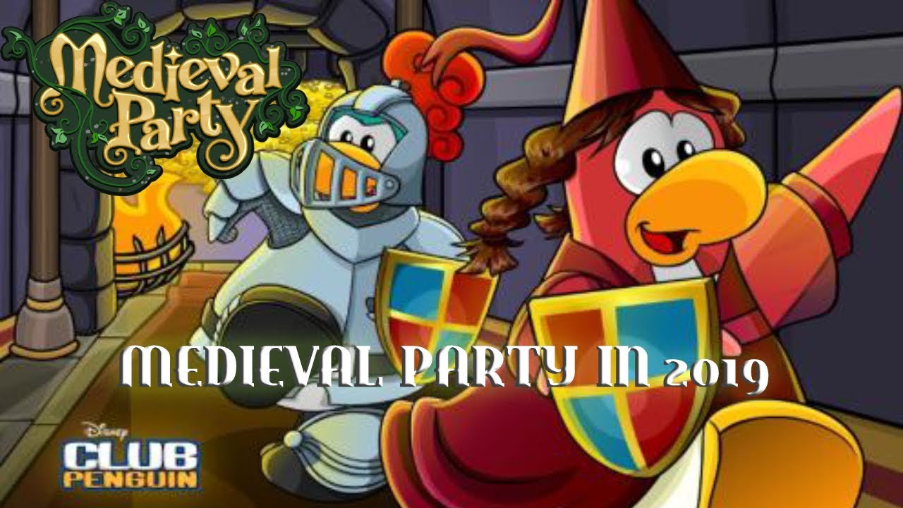 Club Penguin Rewritten Medieval Party 2019 (How to do all the Knight ...