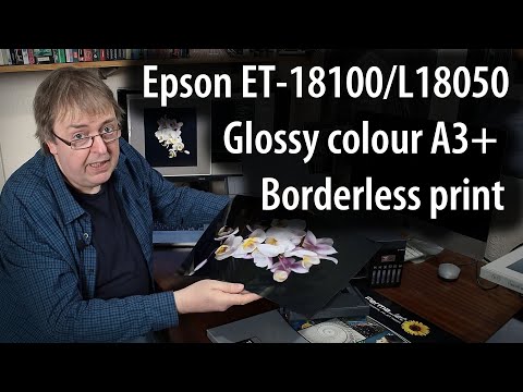 Borderless Epson ET-18100 / L18050 colour glossy A3+  [13x19] photo prints