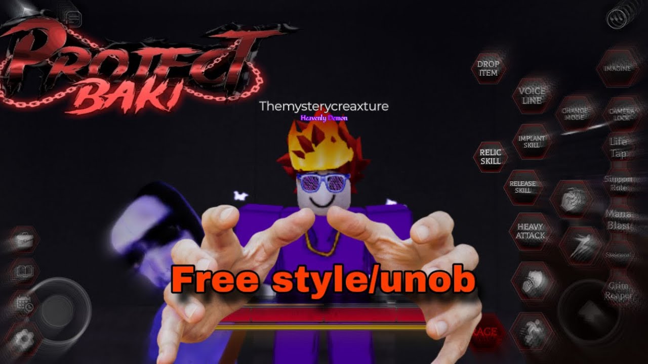 HOW TO GET A FREE STYLE/UNOB | Project Baki 3 🎃💔🚽 - YouTube