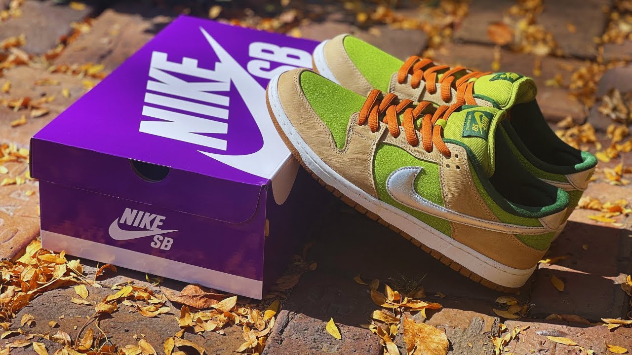 Nike SB Dunk Low "Escargot" Rapid Fire Review - YouTube