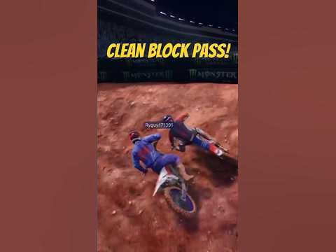 The Cleanest Block Pass! - YouTube