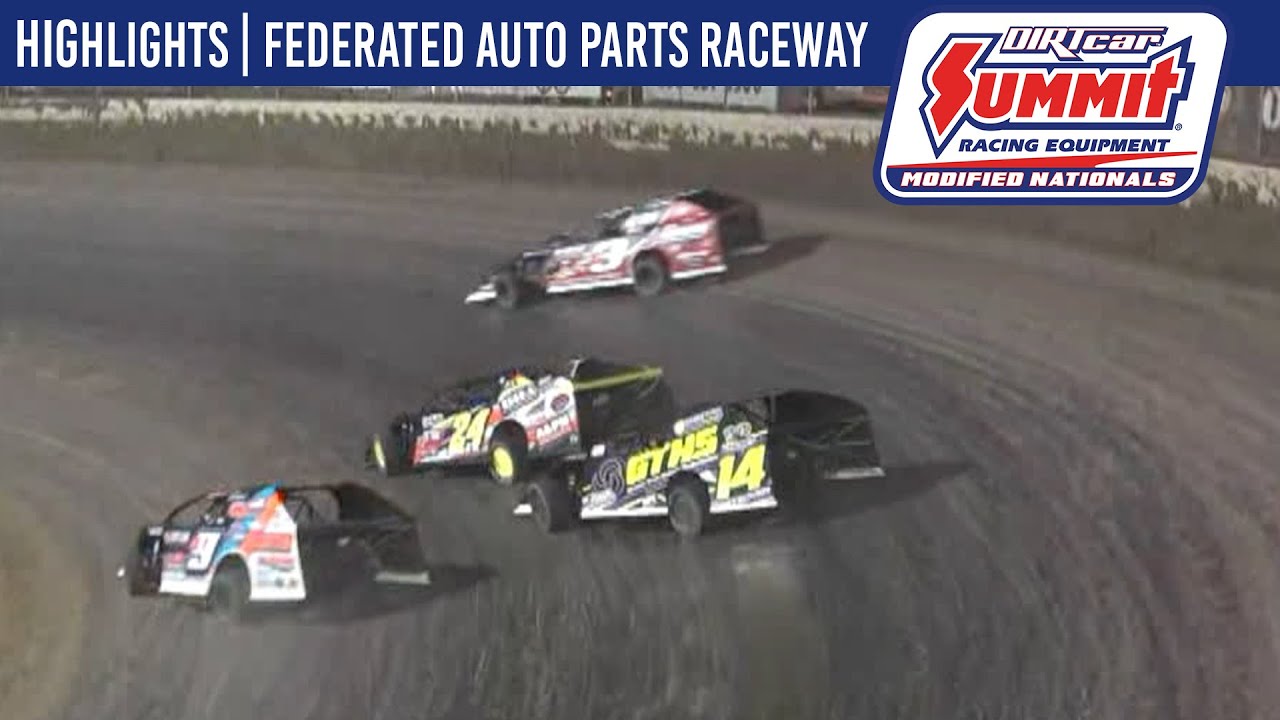DIRTcar Summit Modifieds at Federated Auto Parts Raceway at I-55 June ...