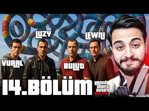 BULUT GERİ DÖNDÜ! İLK DEFA PARKUR YAPTIK! Gta V Online 14. Bölüm
