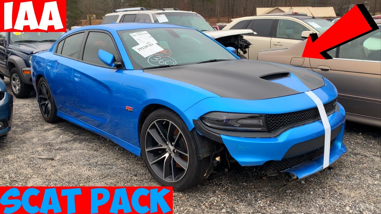 GET YOU A CHEAP SCAT PACK 392 AT THE INSURANCE AUTO AUCTIONS! *THEY ...