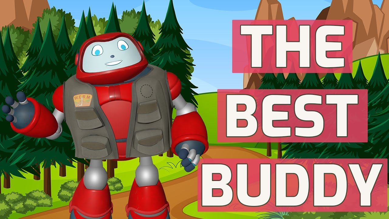 Gizmo's Daily Bible Byte - 245 - 1 Corinthians 1:9 - The Best Buddy - YouTube