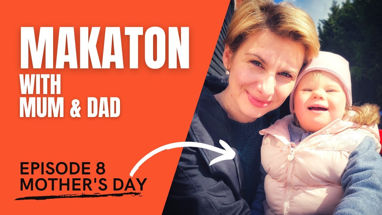 MAKATON - 008 Mother's Day / Dzień Matki (Mummy, Woman, Love, Hug ...