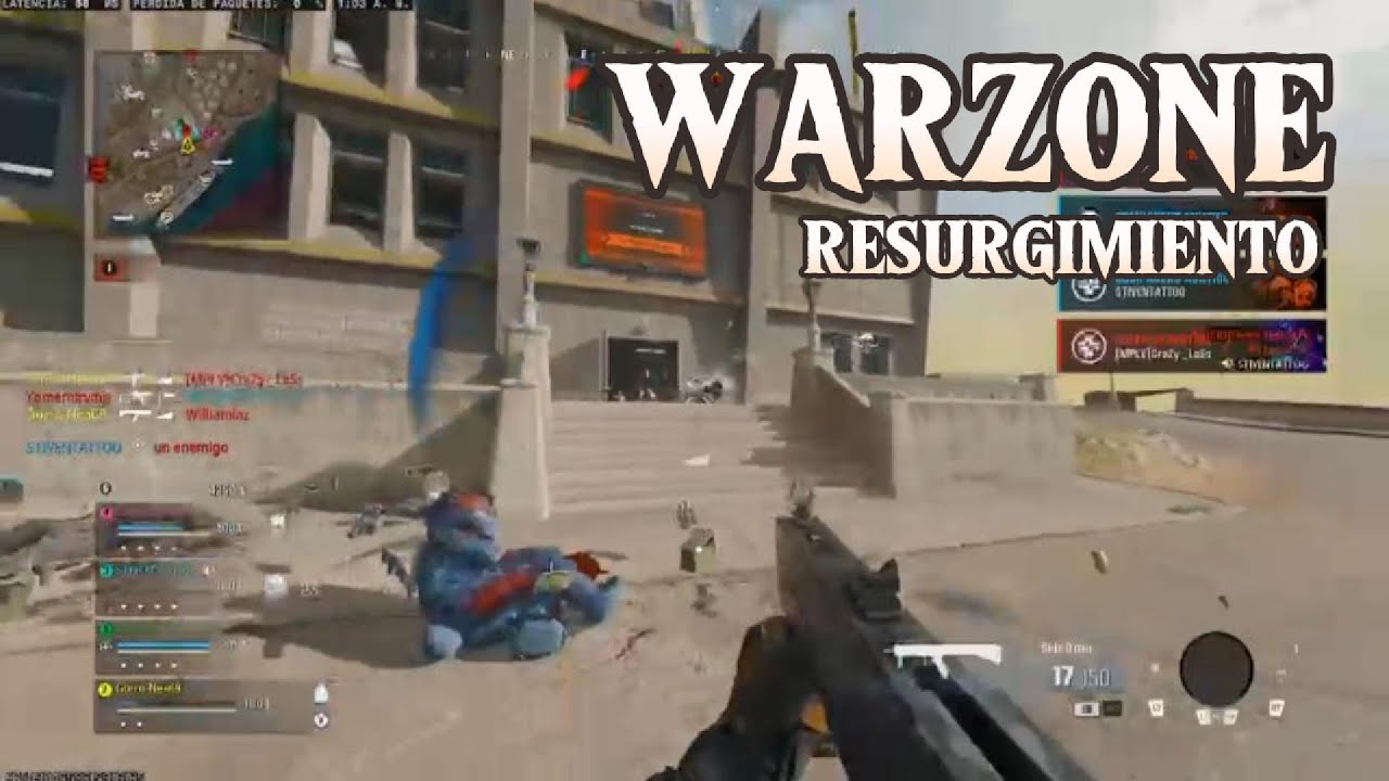 PARTIDA WARZONE squad - YouTube
