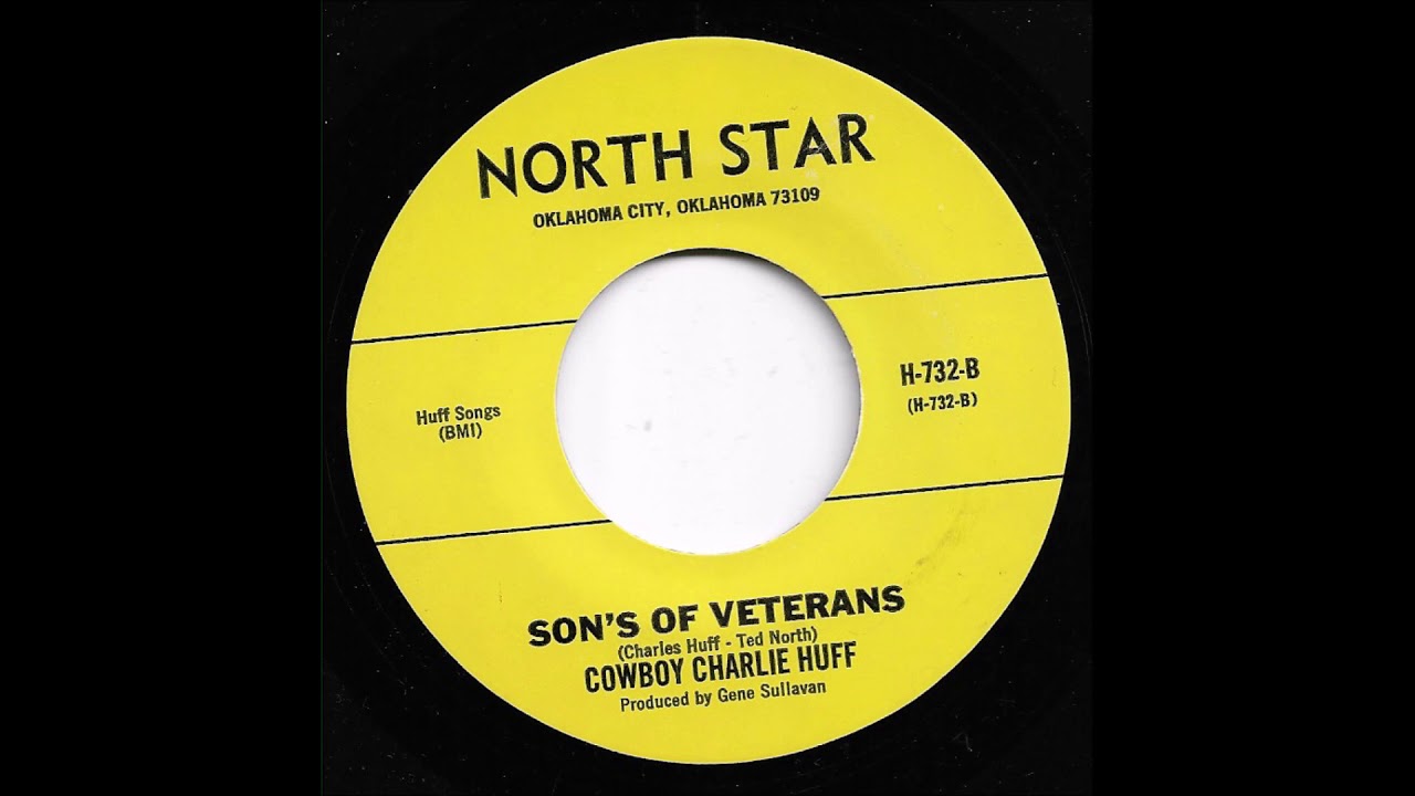Cowboy Charlie Huff - Son's Of Veterans - YouTube