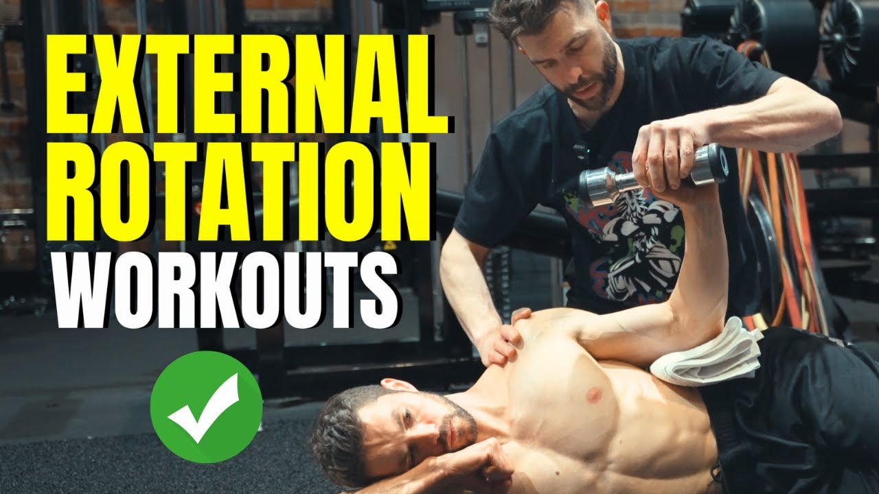 3 Key Exercises for External Rotation (Master These) - YouTube