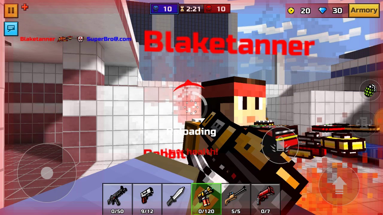 How to hack pixel gun 3D - YouTube