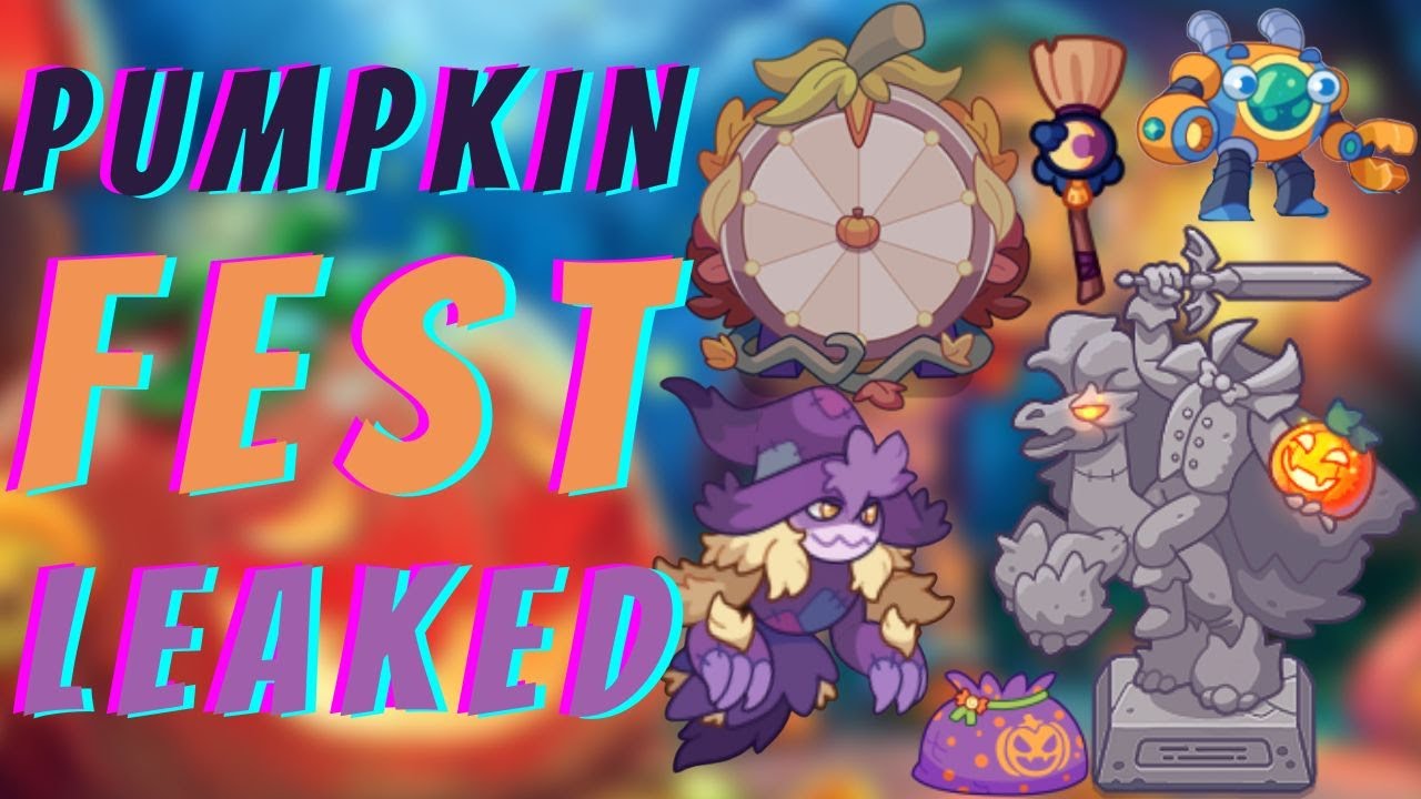 Prodigy Math Game | Leaked Pumpkin Fest Update Coming to Prodigy! - YouTube