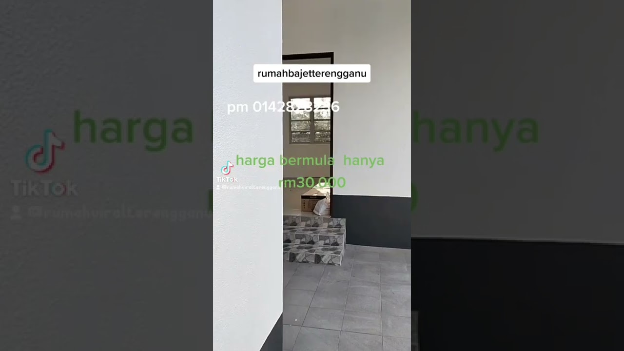 rumah bajet 70k - YouTube