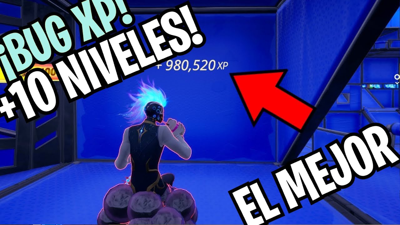 NUEVO MAPA DE XP 200K XP COMO SUBIR RAPIDO EN LA NUEVA TEMPORADA DE ...