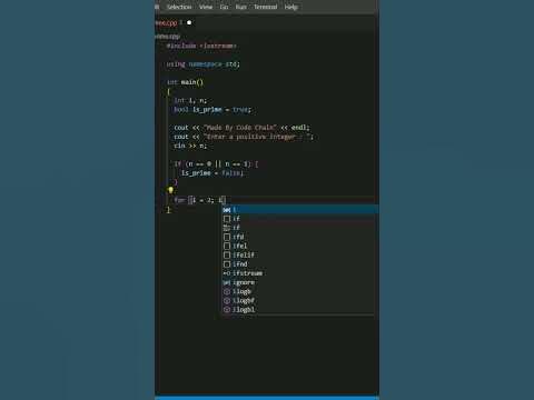 How to Find Prime Number with C++ | SOFTWARE - YouTube