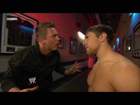 The Miz berates his Rookie Daniel Bryan