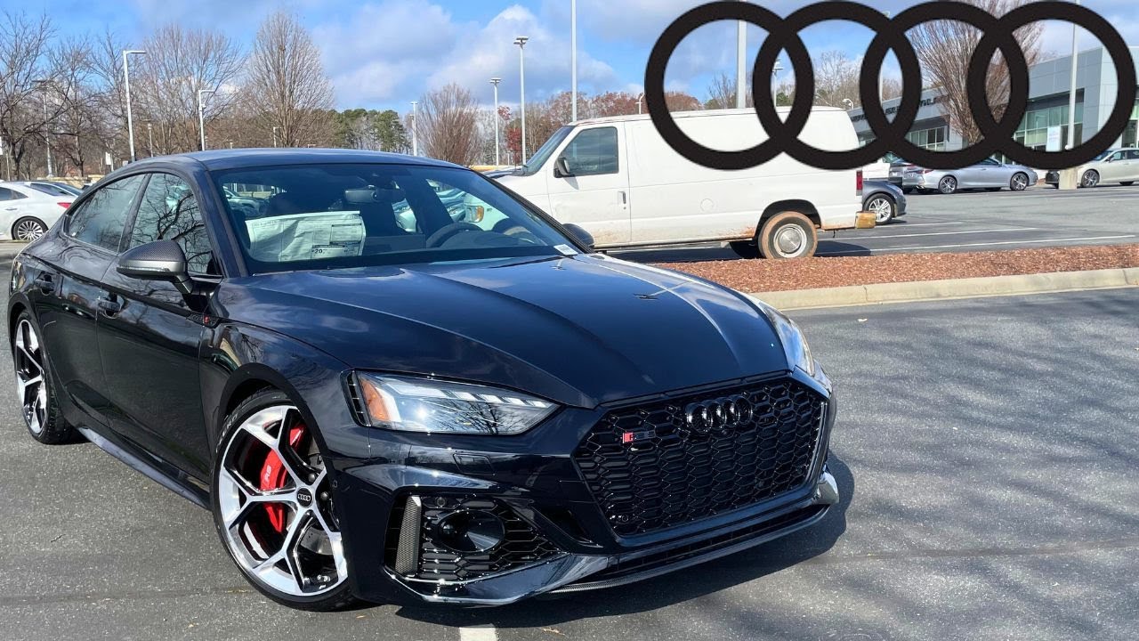 2025 Audi RS5 Sportback Competition: POV Start Up, Test Drive ...