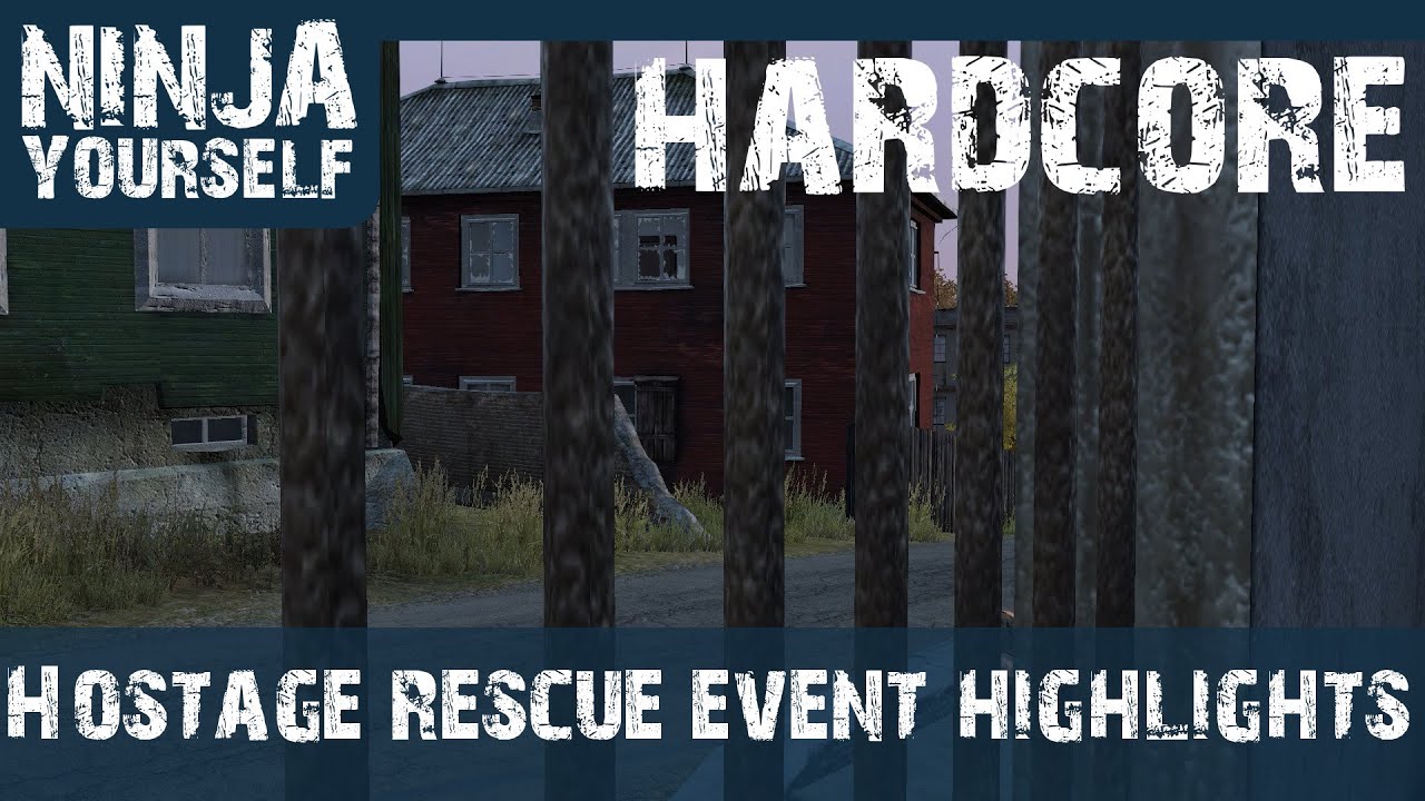 Dayz - UGA Hostage Event Highlights - YouTube