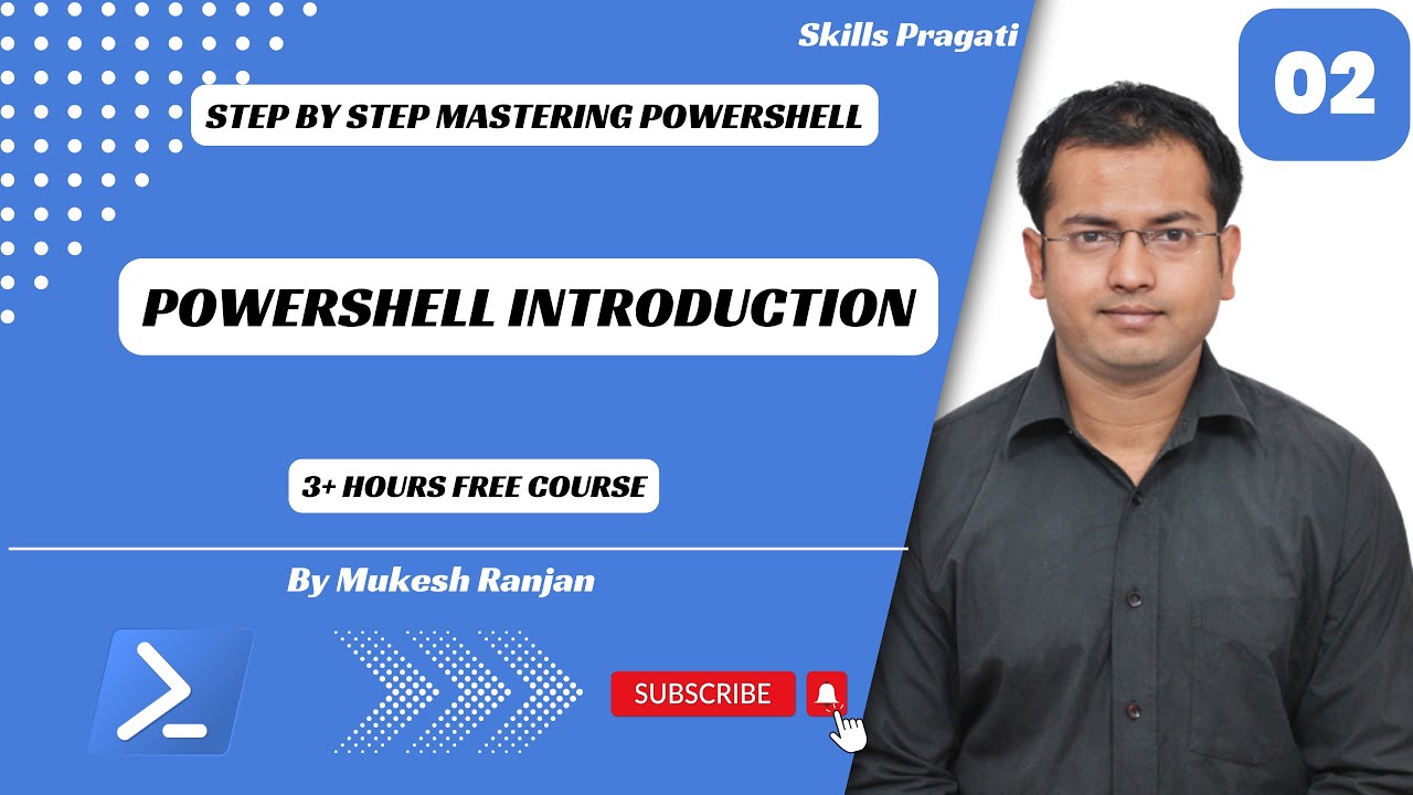 PowerShell Introduction - YouTube