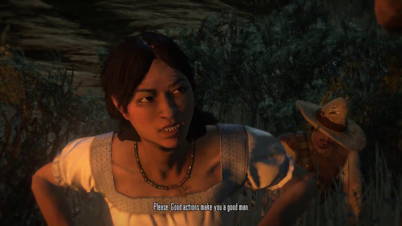 Red Dead Redemption (360) walkthrough - Father Abraham - YouTube