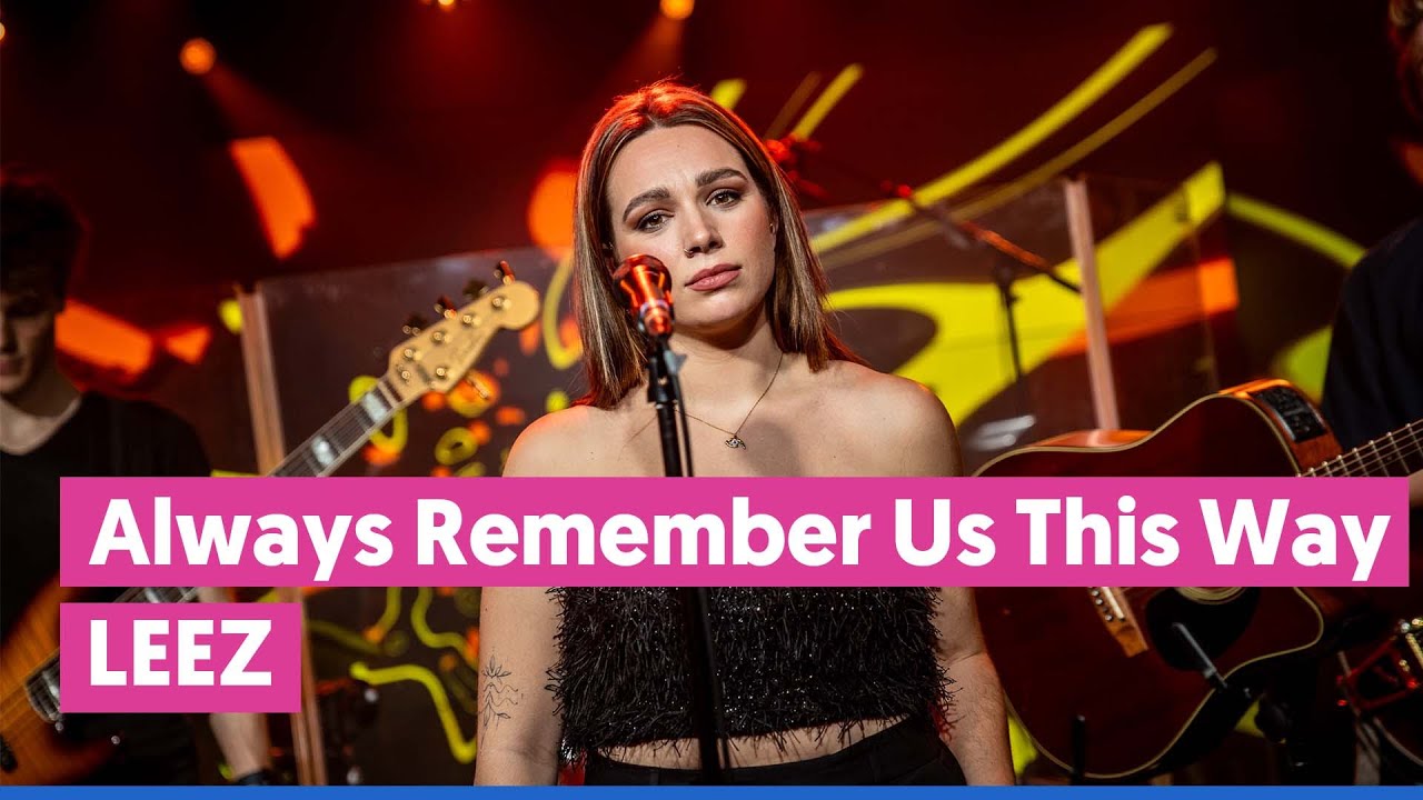LEEZ - Always Remember Us This Way (Lady Gaga cover) - YouTube