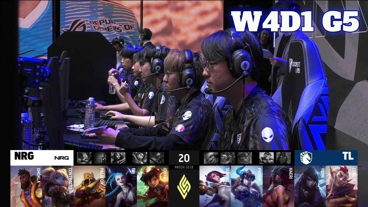 NRG vs TL | Week 4 Day 1 S13 LCS Summer 2023 | NRG vs Team Liquid W4D1 Full Game - YouTube