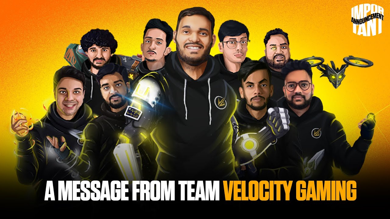 A Message from Team Velocity Gaming I Happy Birthday Anna @VLTSentinel ...