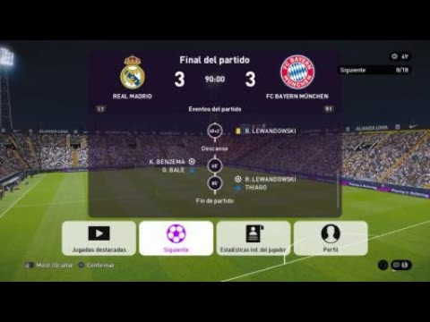 CDM (Real Madrid) 3 - 3 USMP (Bayern München) - YouTube